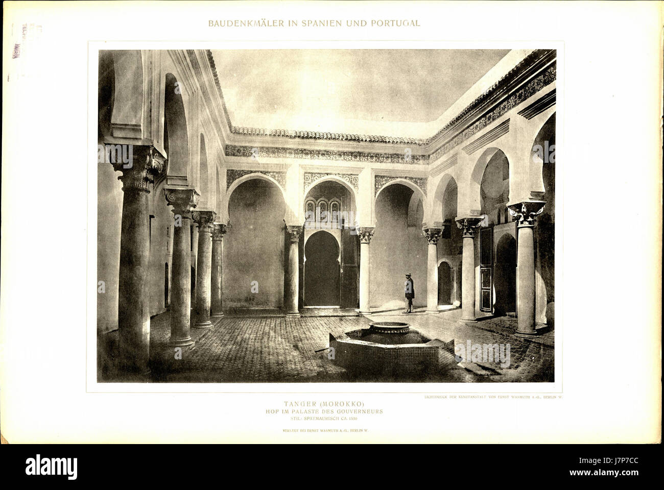 The Tanger Hof in the Palace of the Governors is a historical building ...