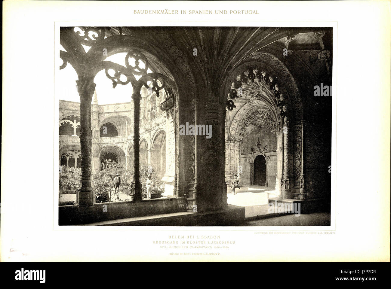 Iconic manueline gothic architecture hi-res stock photography and ...