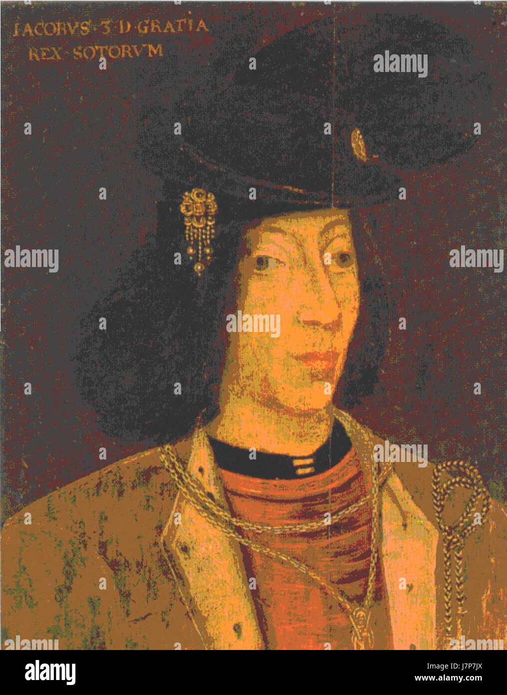 1451 James III Stock Photo - Alamy