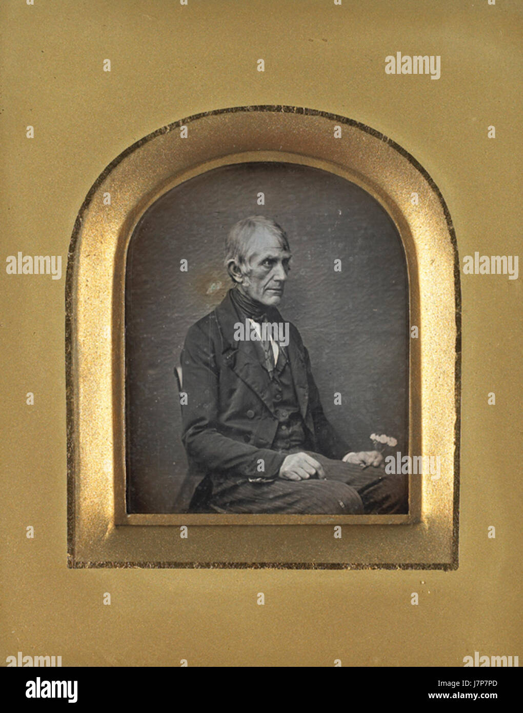 This title refers to a work or portrait of John Benjamin Dancer, likely ...