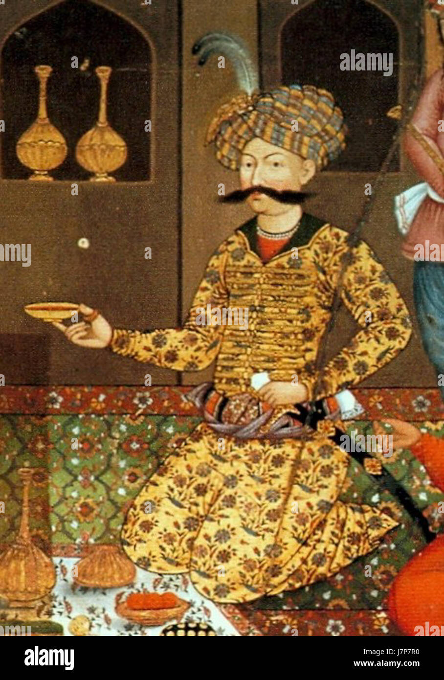 Portraits Of Shah Abbas Of Persia