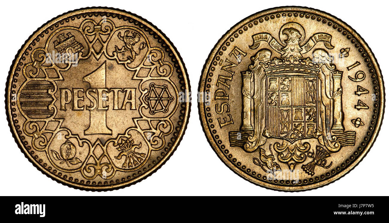 Peseta history hi-res stock photography and images - Alamy