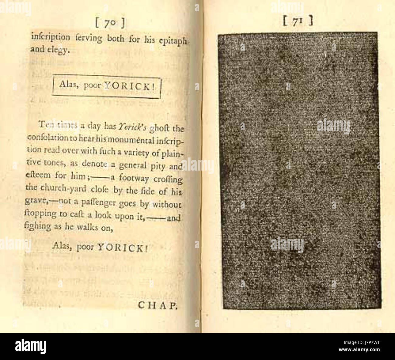 Laurence sterne tristram shandy hi-res stock photography and images - Alamy