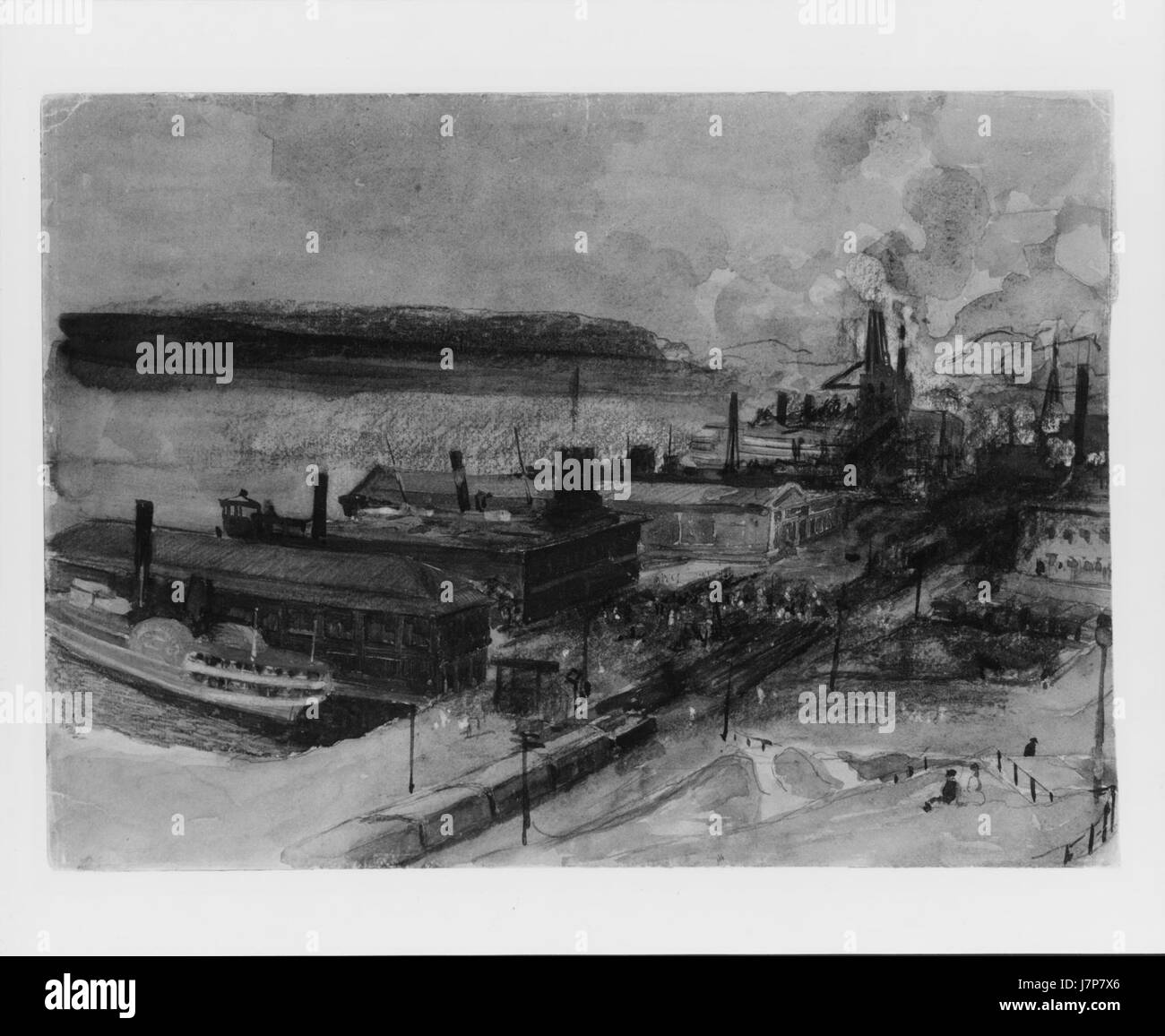 Street commuter Black and White Stock Photos & Images - Alamy