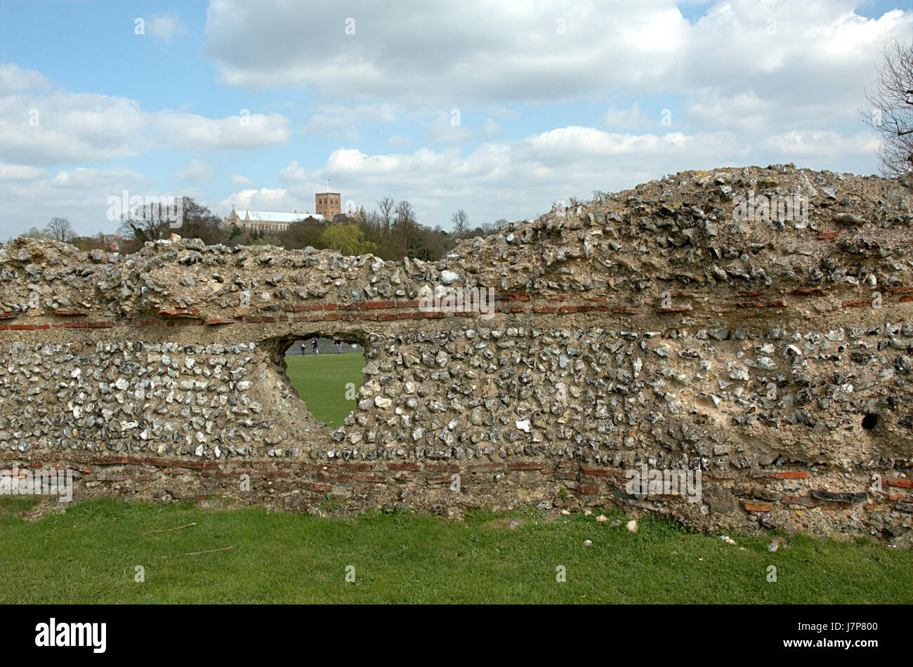 Ancient verulamium hi-res stock photography and images - Alamy