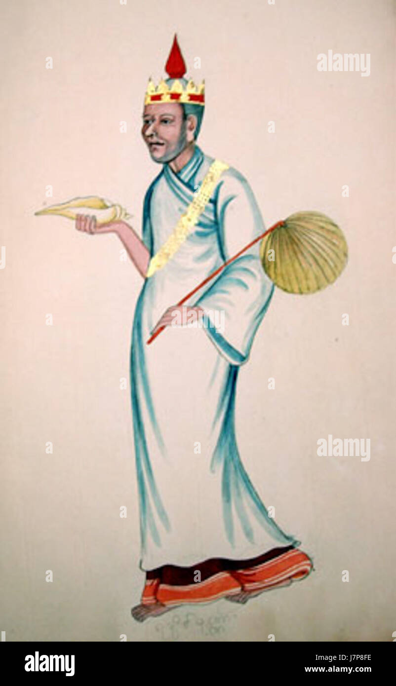 Brahmin priest illustration hi-res stock photography and images - Alamy