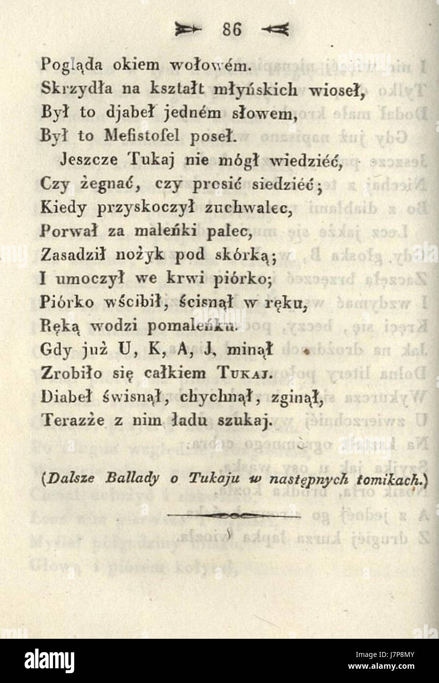 This book, 'Poezye' by Adam Mickiewicz, published in 1822, contains the ...