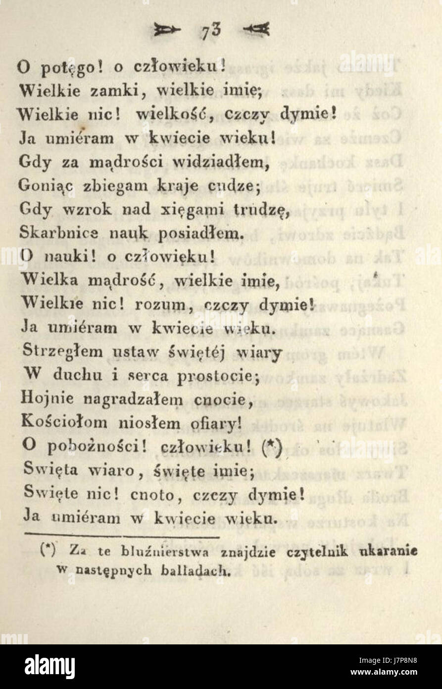 Adam Mickiewicz's 1822 poetry collection showcases his literary ...