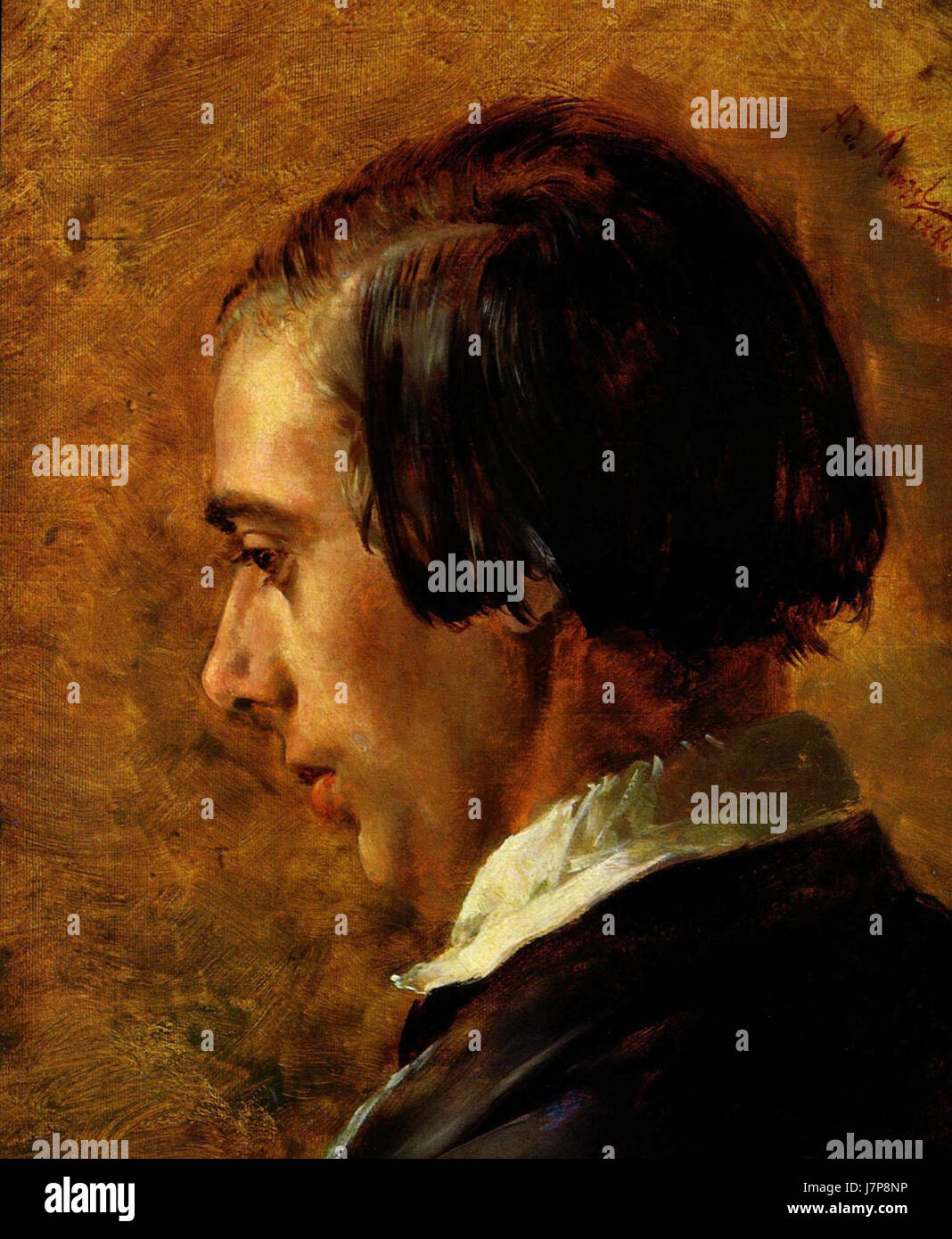 This reference is to a work by the German artist Adolf Friedrich ...