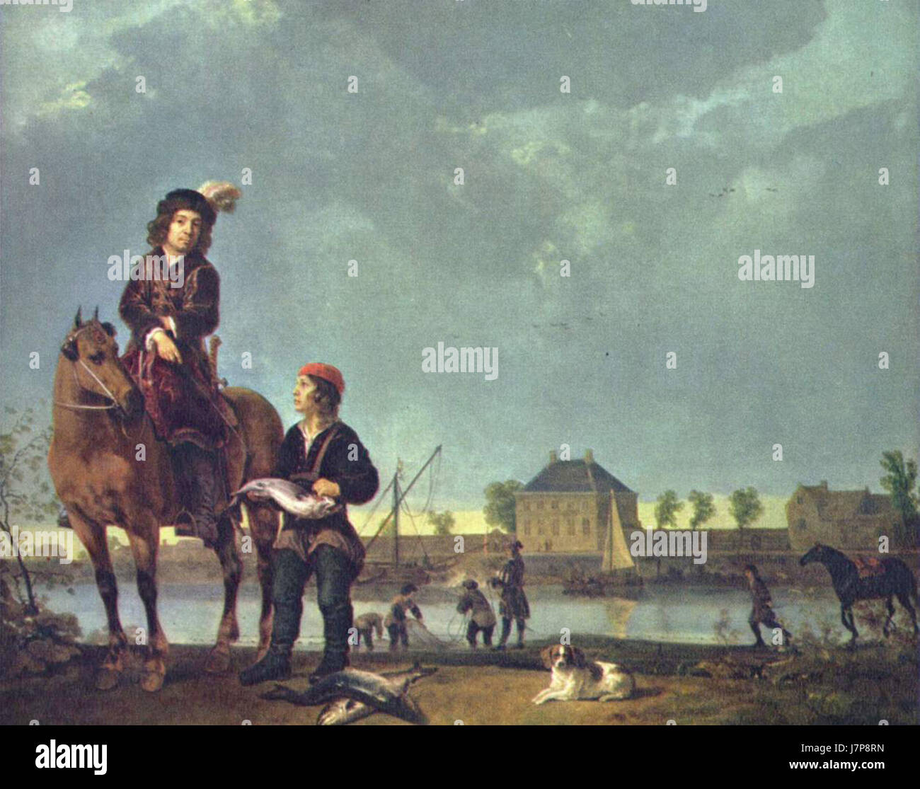 Aelbert Cuyp was a Dutch landscape painter from the 17th century, known ...