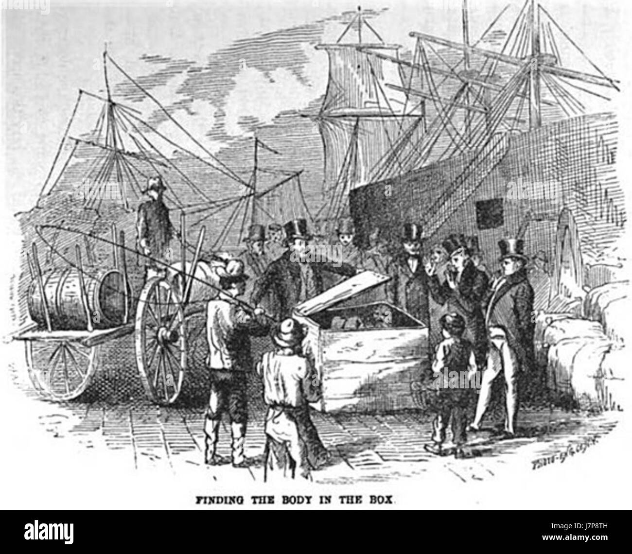 Box or storage Black and White Stock Photos & Images - Alamy