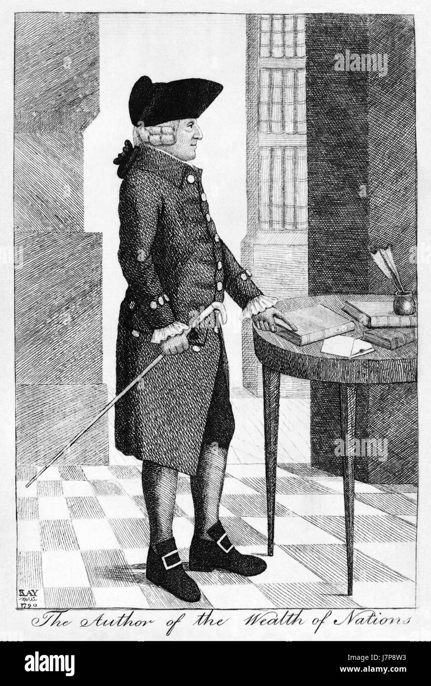 'Adam Smith 1790b' refers to a specific edition or work related to Adam ...