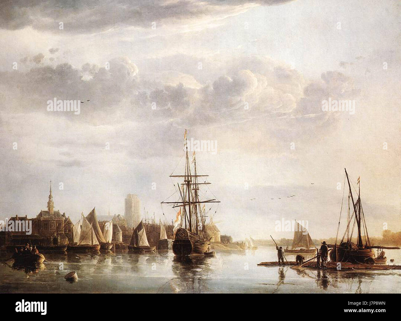 Aelbert Cuyp 001 Stock Photo - Alamy