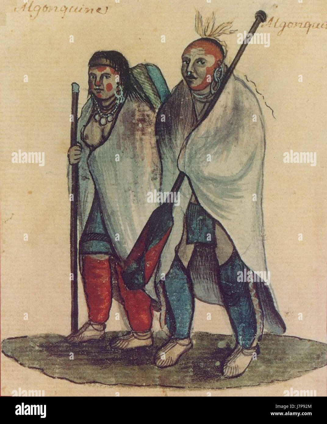 Algonquins hi-res stock photography and images - Alamy