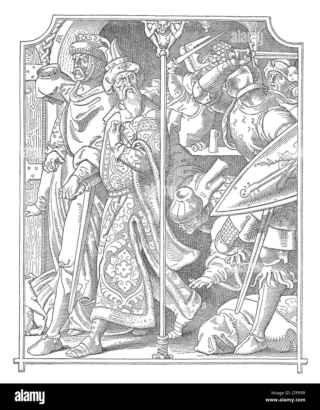 Alfred Rethel High Resolution Stock Photography and Images - Alamy