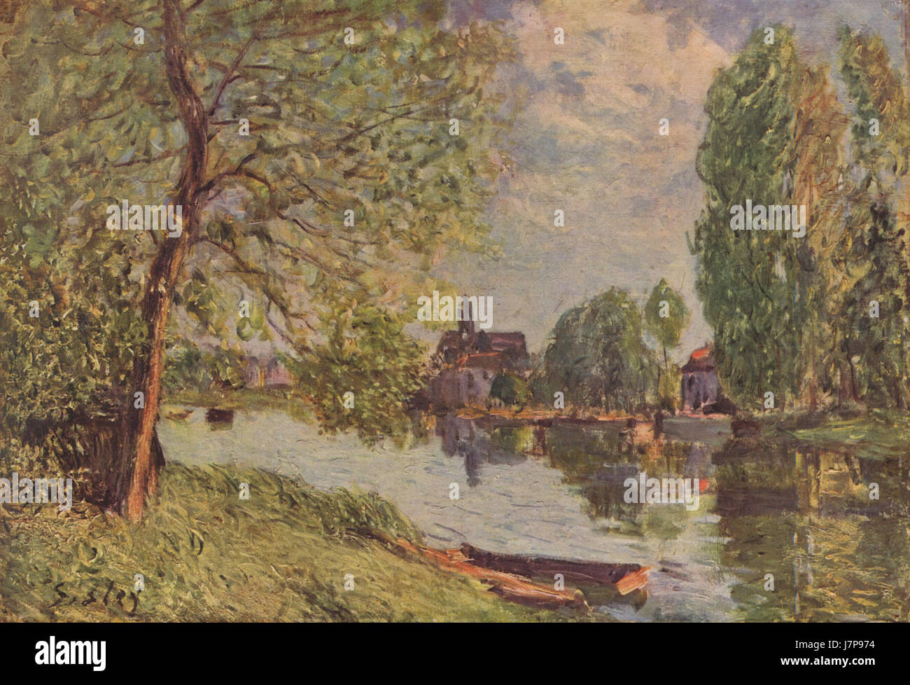 Alfred Sisley was a French Impressionist painter, best known for his ...