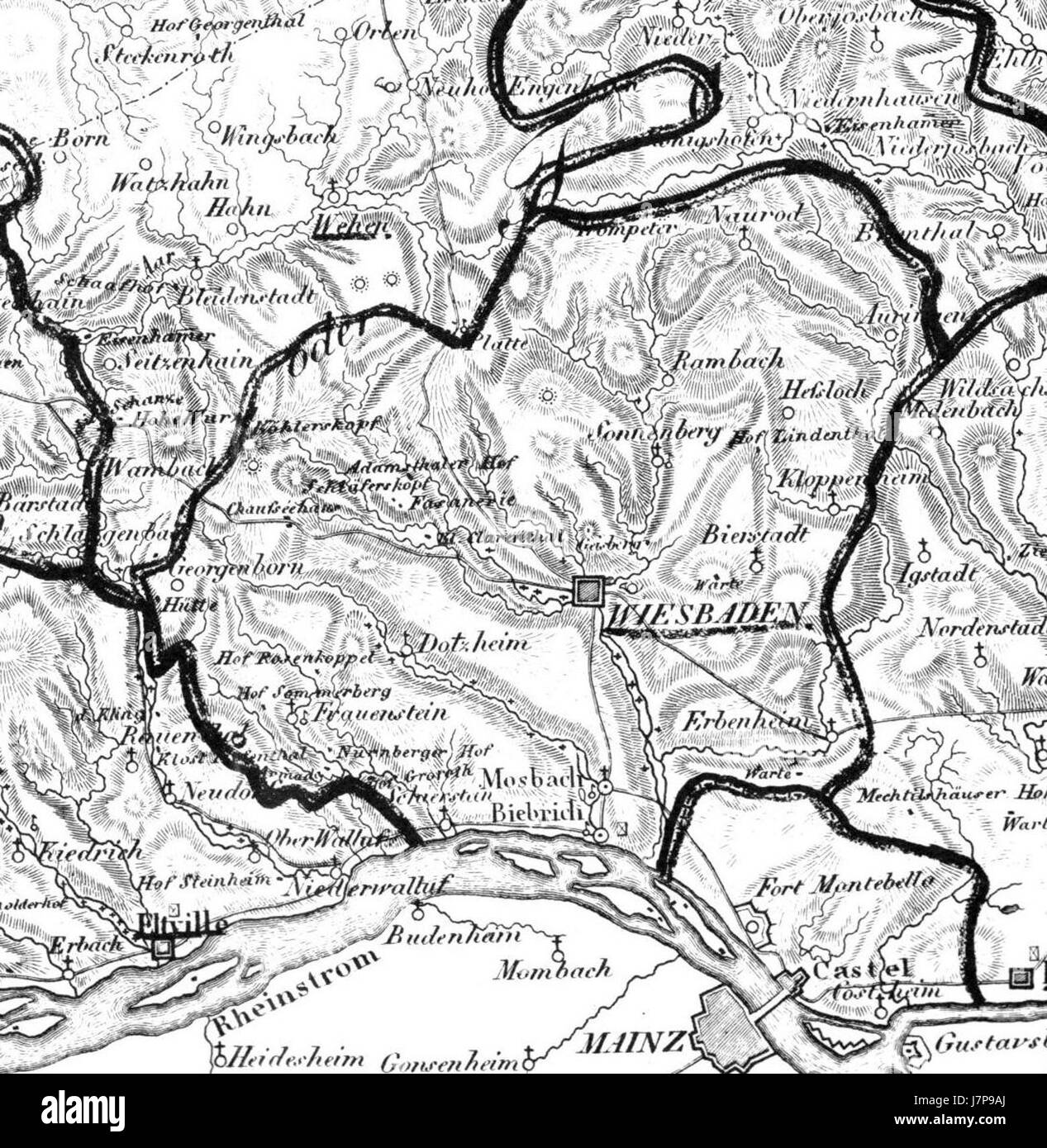 This refers to an official record or document related to Wiesbaden ...