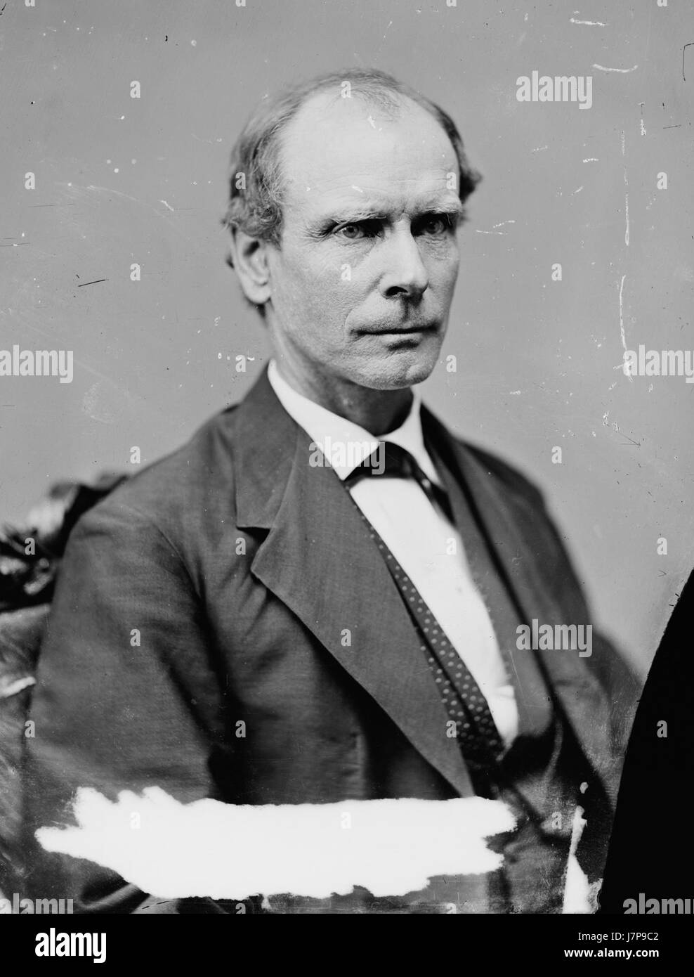 Amos T. Akerman Brady Handy Stock Photo - Alamy