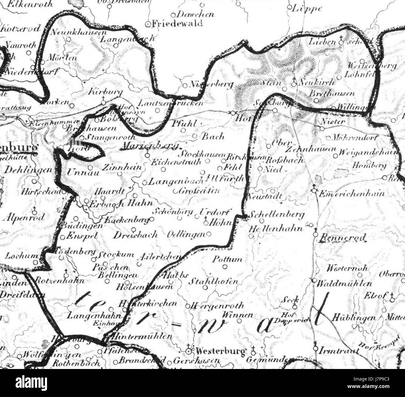 The Amt Marienberg was an administrative district in Germany ...
