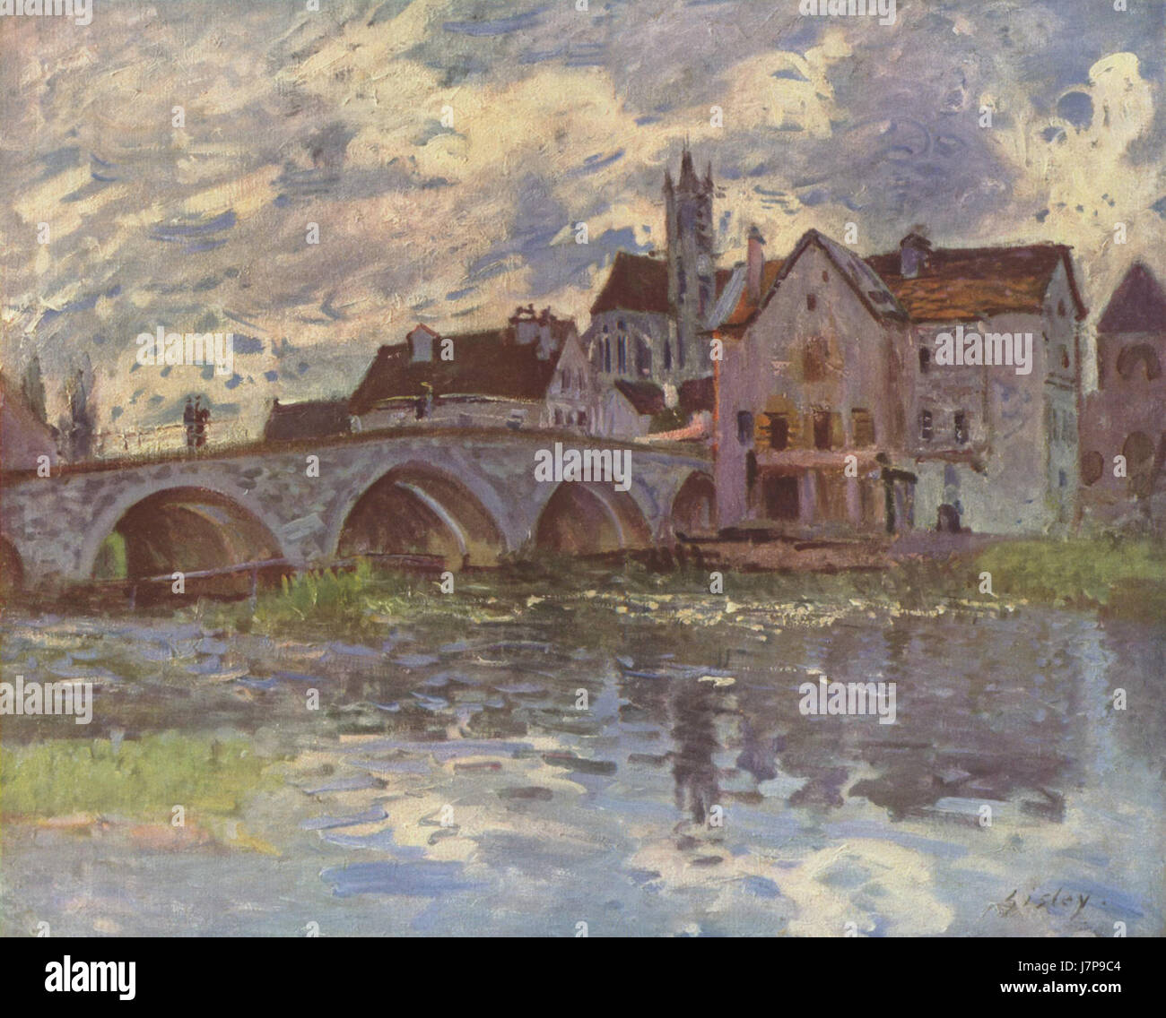 Alfred Sisley was a French Impressionist painter known for his ...
