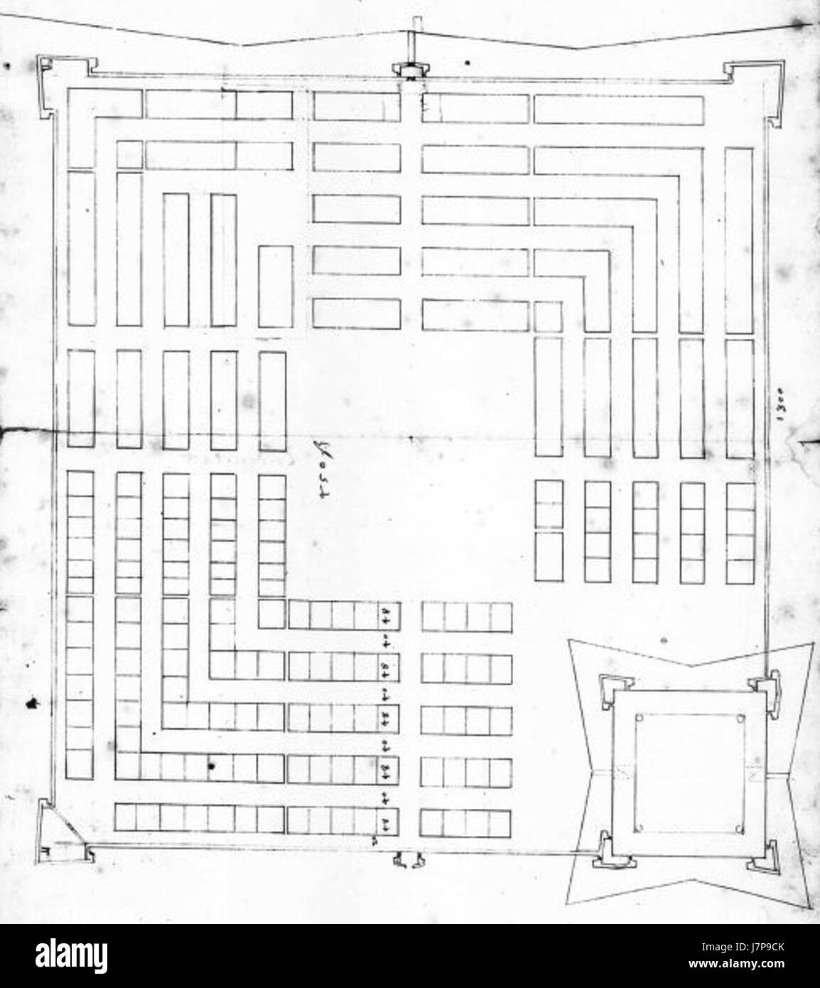 Showcasing intricate building layouts hi-res stock photography and ...