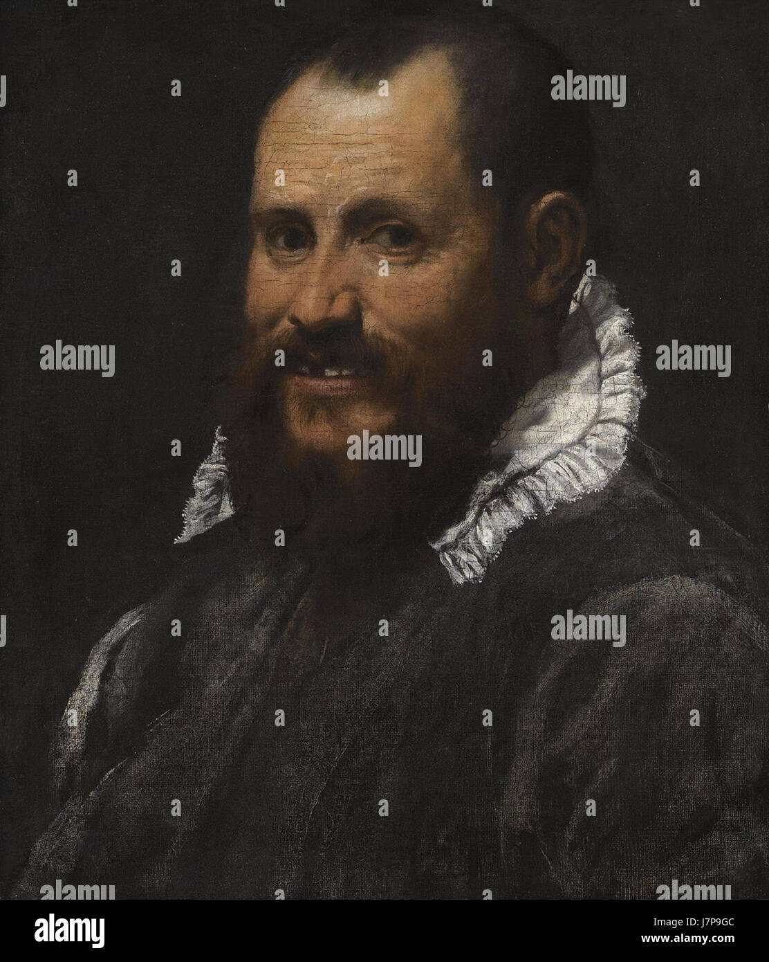 Annibale carracci portrait of a man hi-res stock photography and images ...