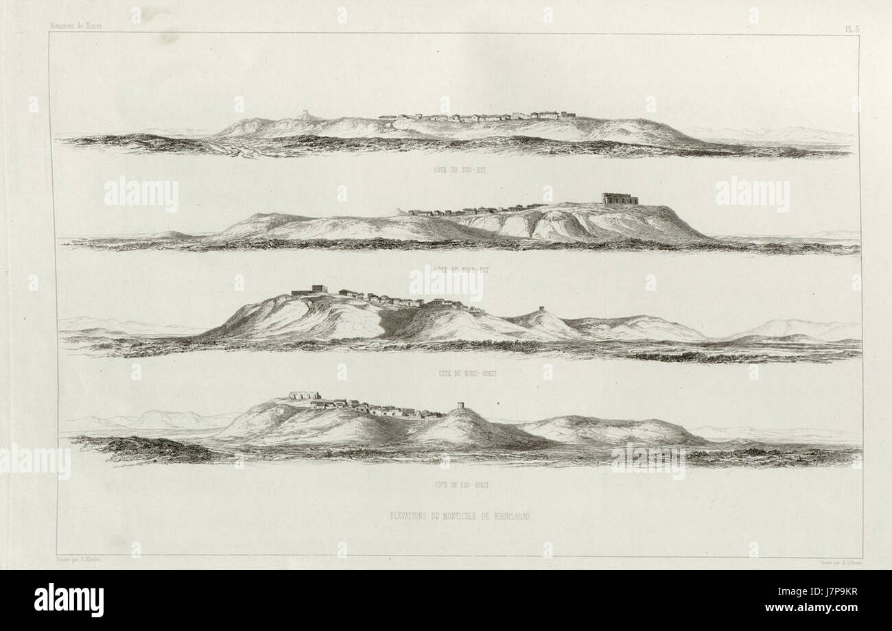 Khorsabad ancient hi-res stock photography and images - Alamy