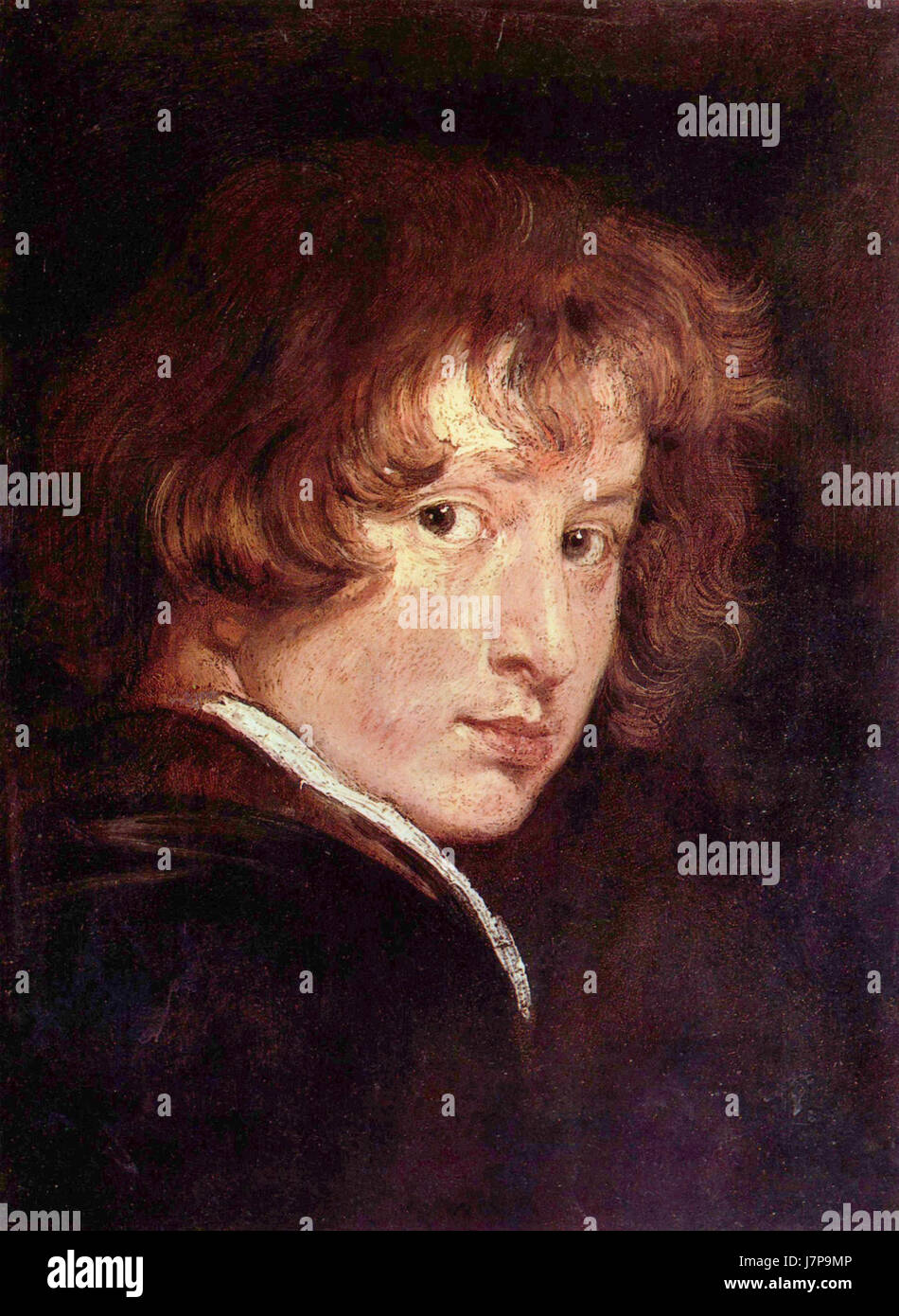 Anthonis van Dyck, a Flemish Baroque artist, is known for his portraits ...