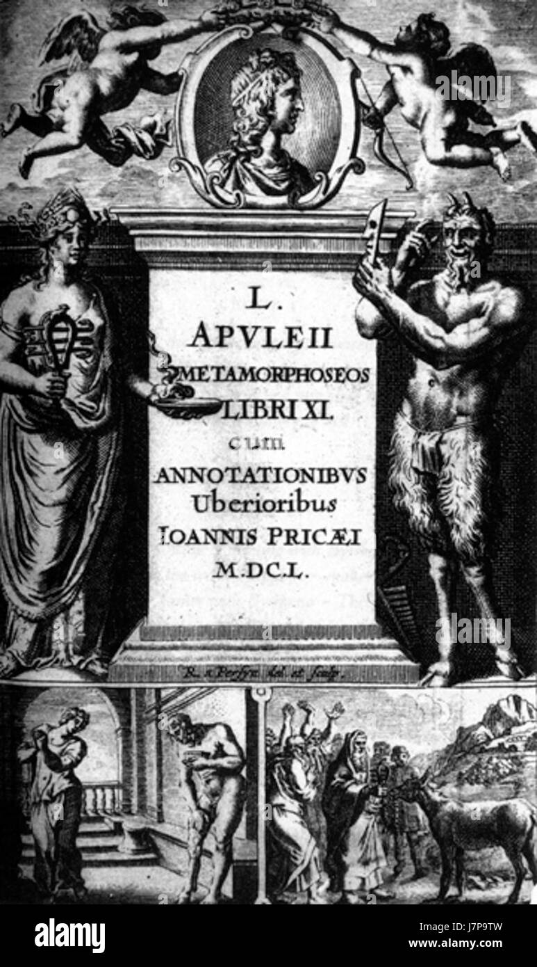 Apuleius, a Roman philosopher and writer, is best known for his work ...