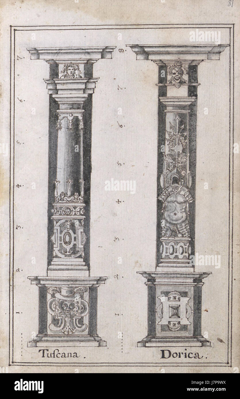 'Architectura Capucinorum' is an architectural work detailing the ...