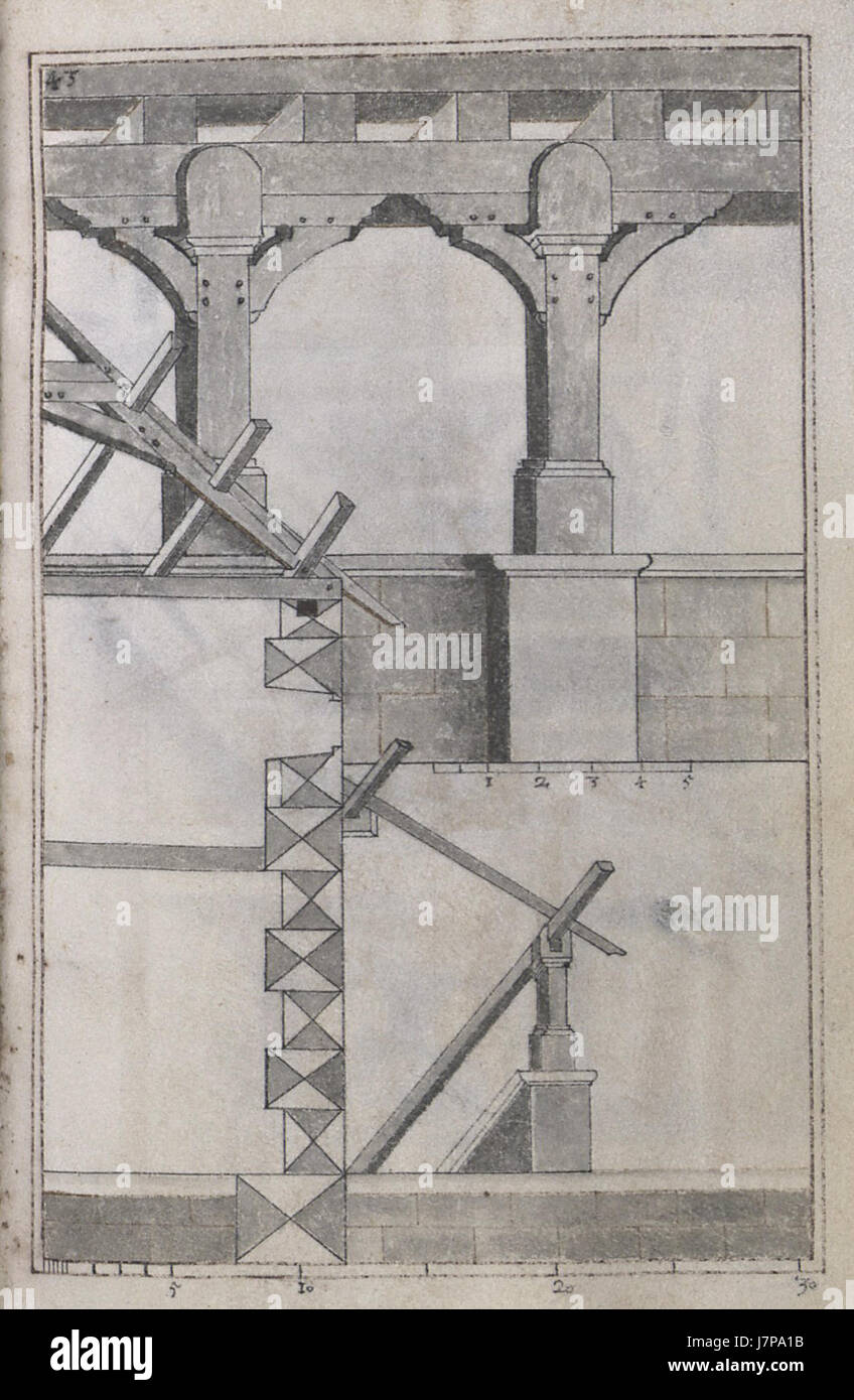 An illustration from 'Architectura Capucinorum', a text documenting the ...