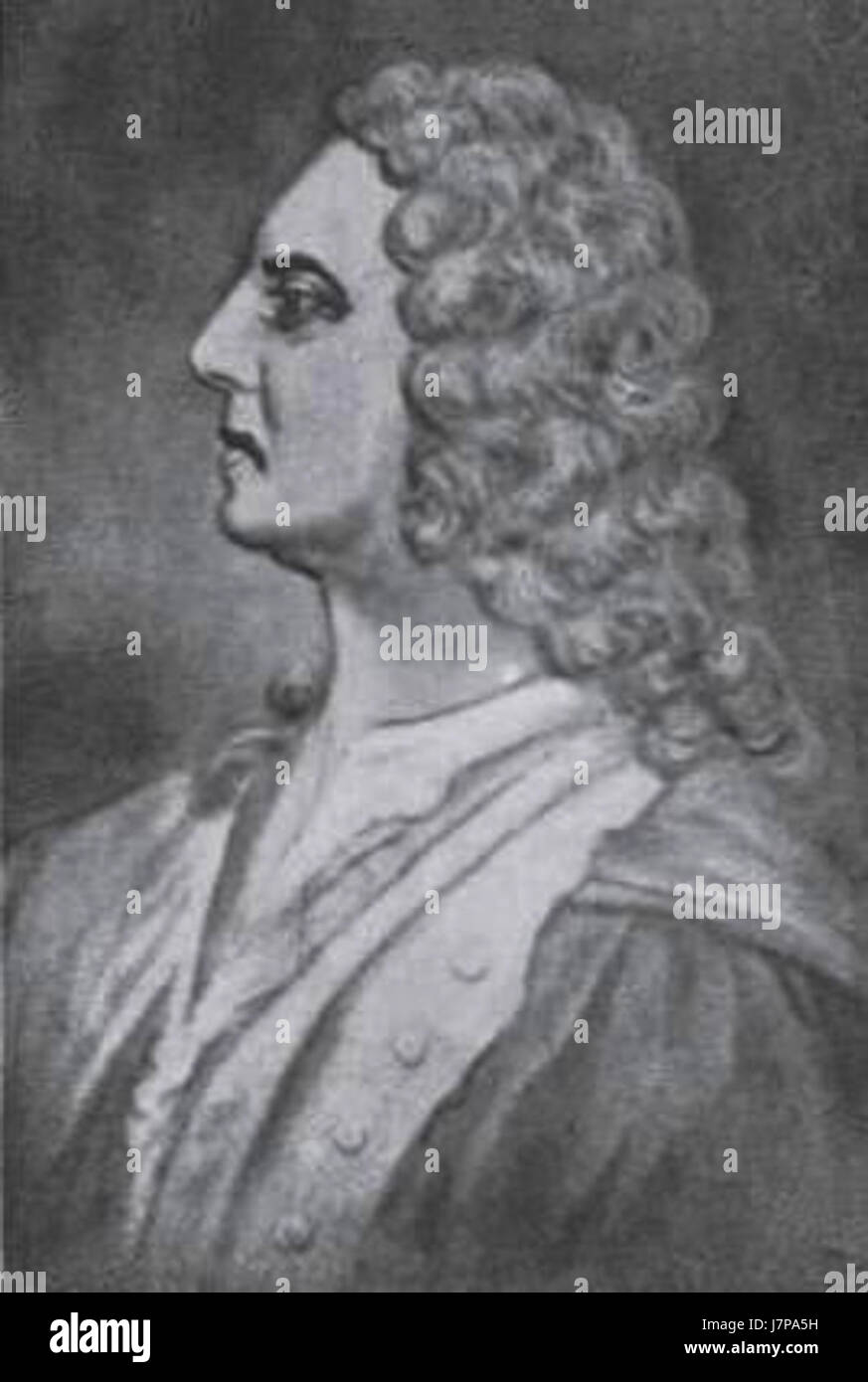 Augustin de Saffray de Mezy Stock Photo - Alamy