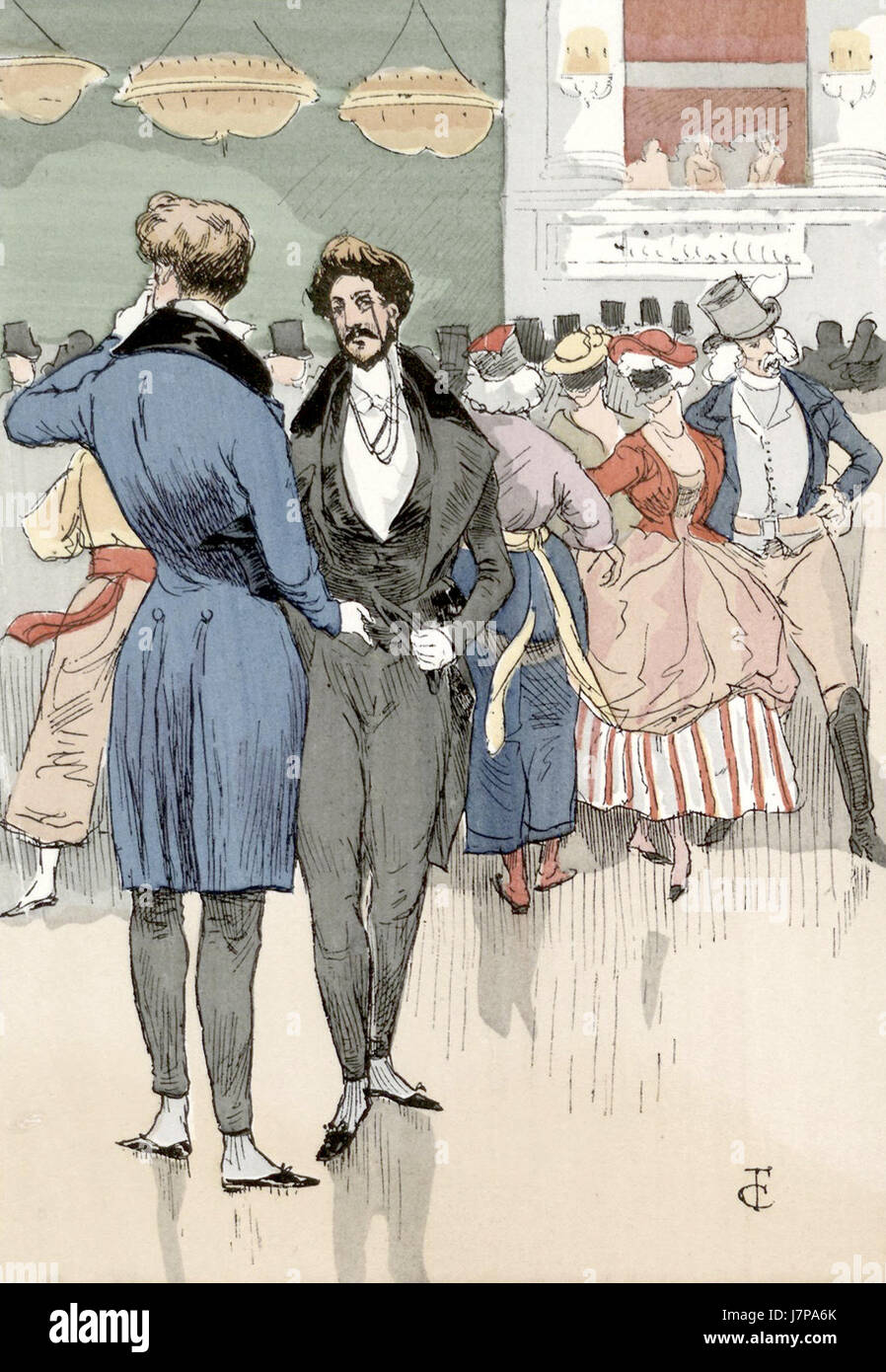 This title refers to a historical event, the Opera Ball of 1835. The ...