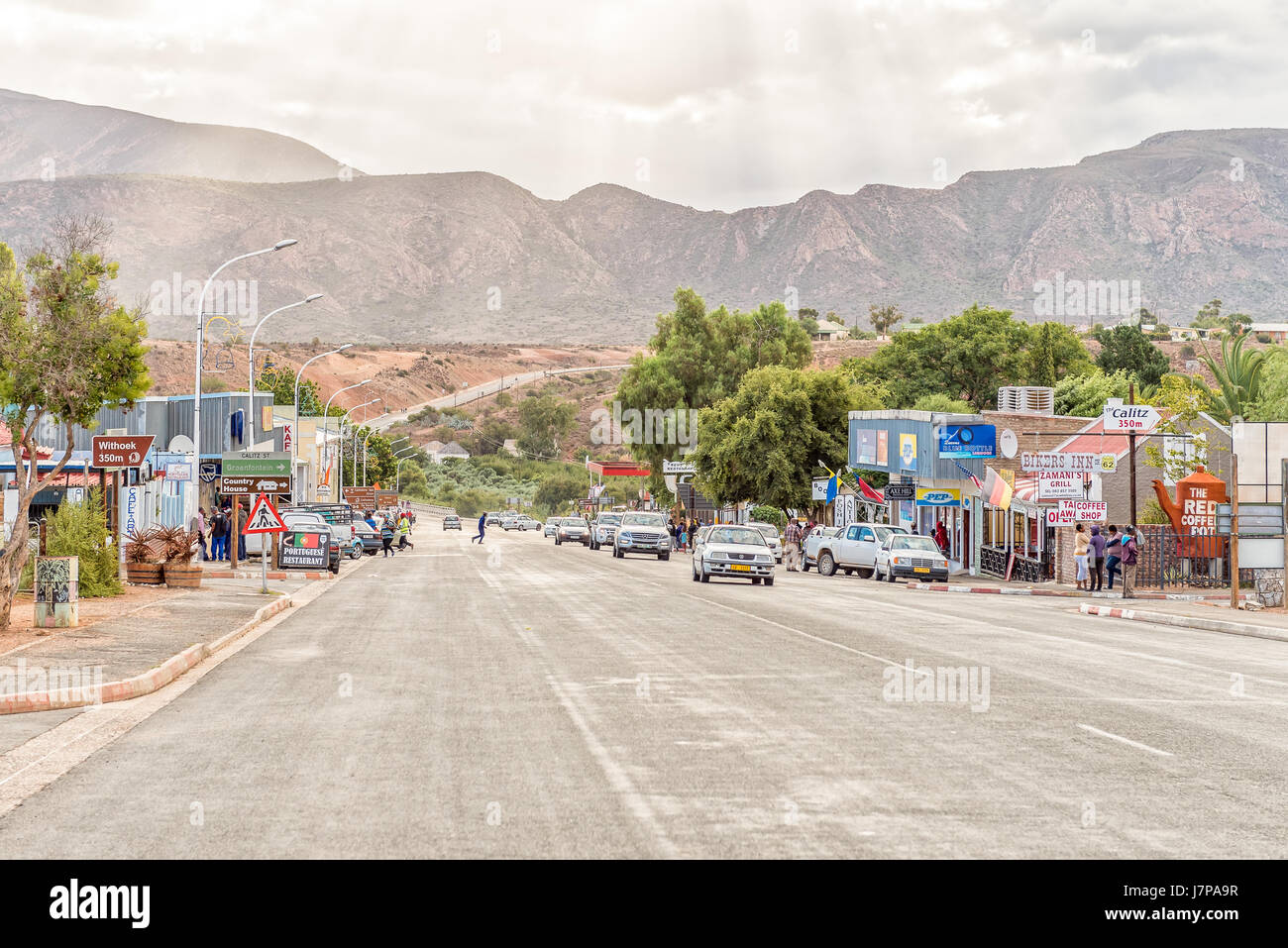 South africa western cape calitzdorp hi-res stock photography and ...