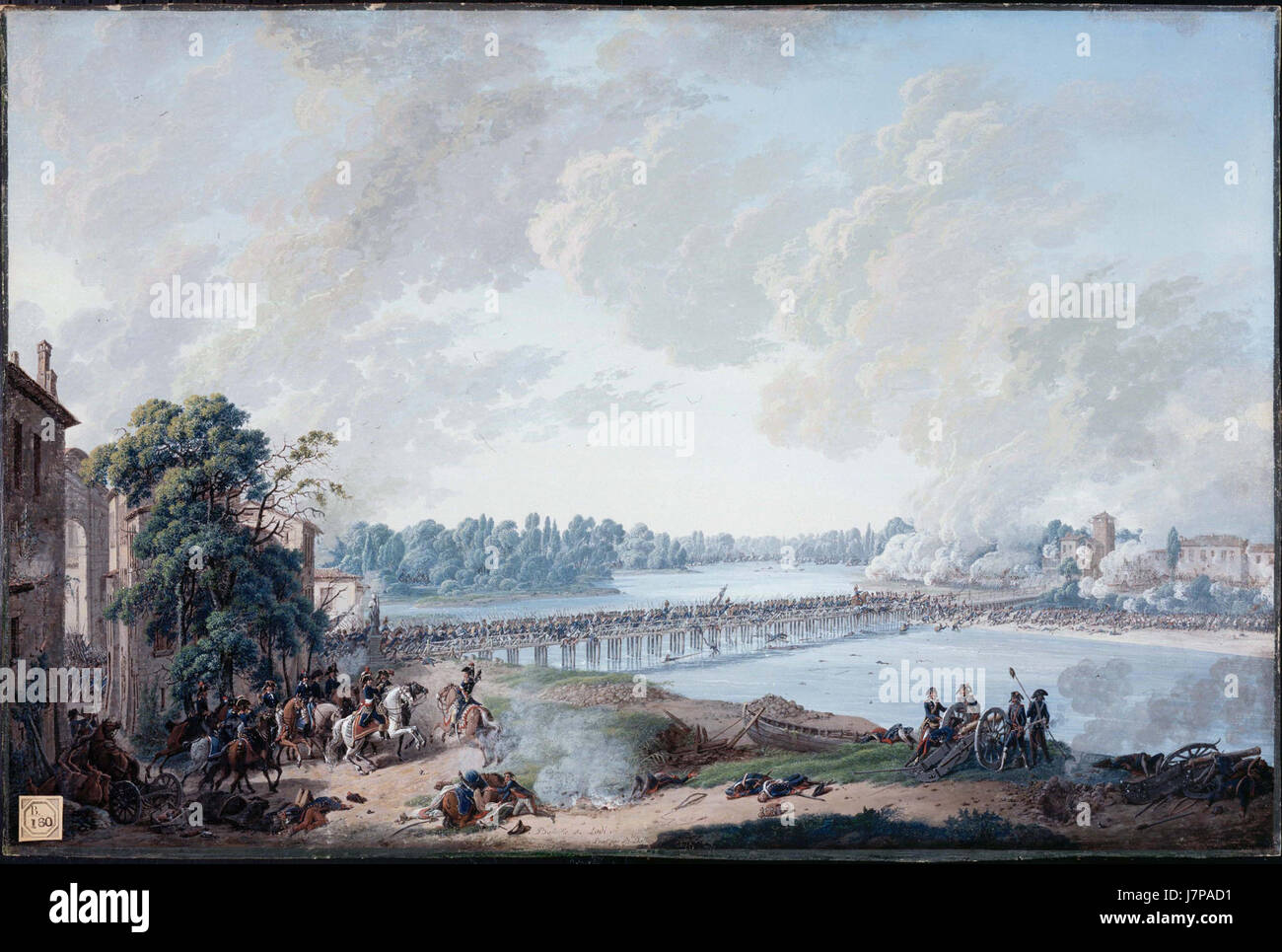 Bacler LA 1797 refers to a historical illustration or depiction of the ...