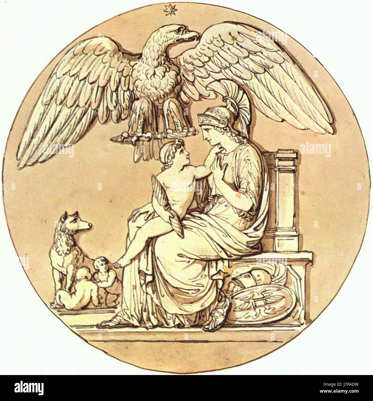 Bartolomeo Pinelli was an Italian artist known for his engravings and ...