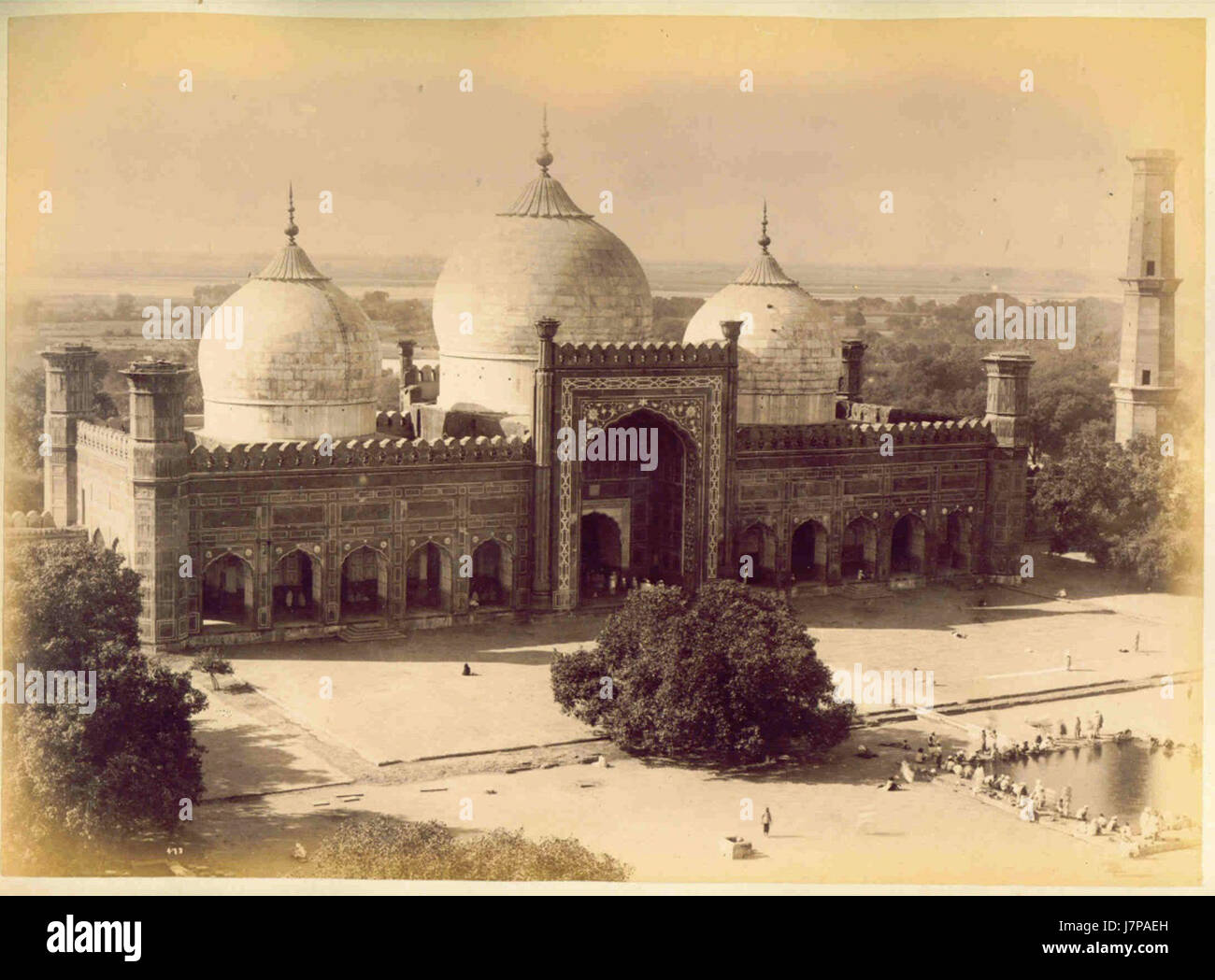 Badshahi mosque mughal era hi-res stock photography and images - Alamy