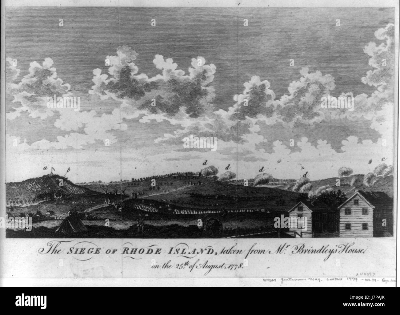 The Battle of Rhode Island was fought during the American Revolutionary ...