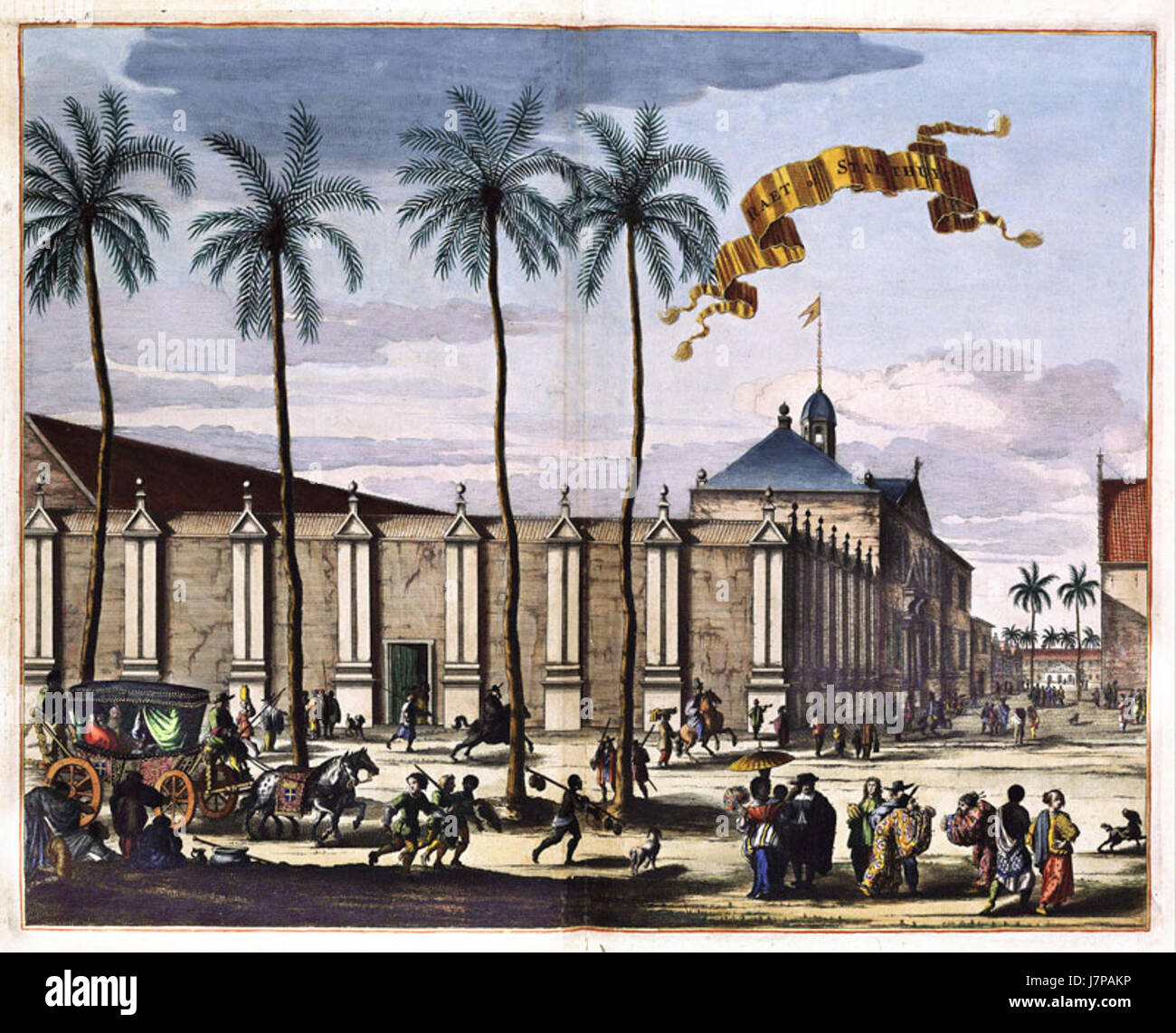 Batavia jakarta indonesia hi-res stock photography and images - Alamy