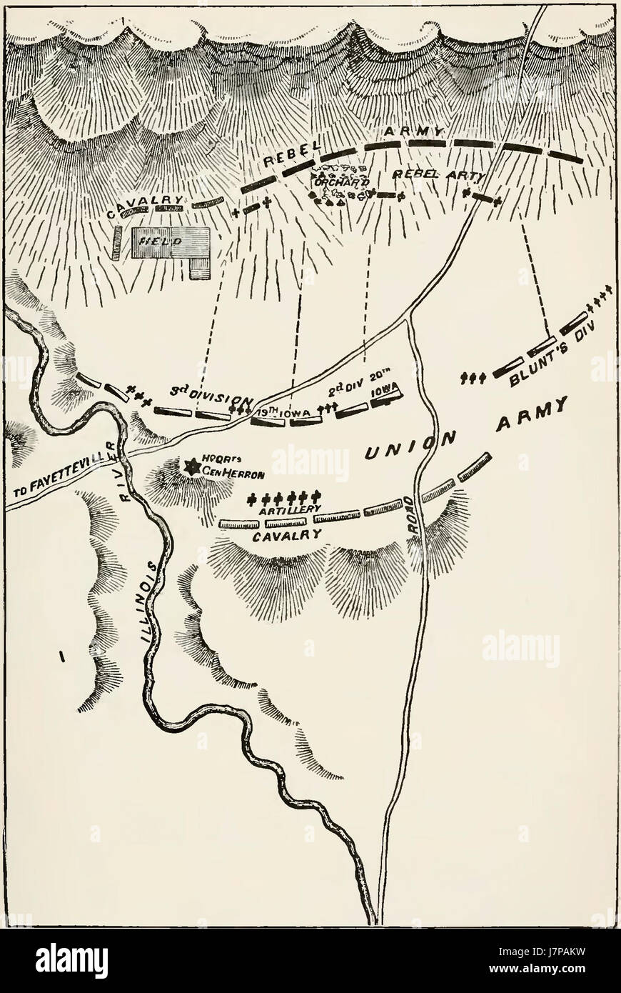 The Battle of Prairie Grove, fought in December 1862, was a significant ...