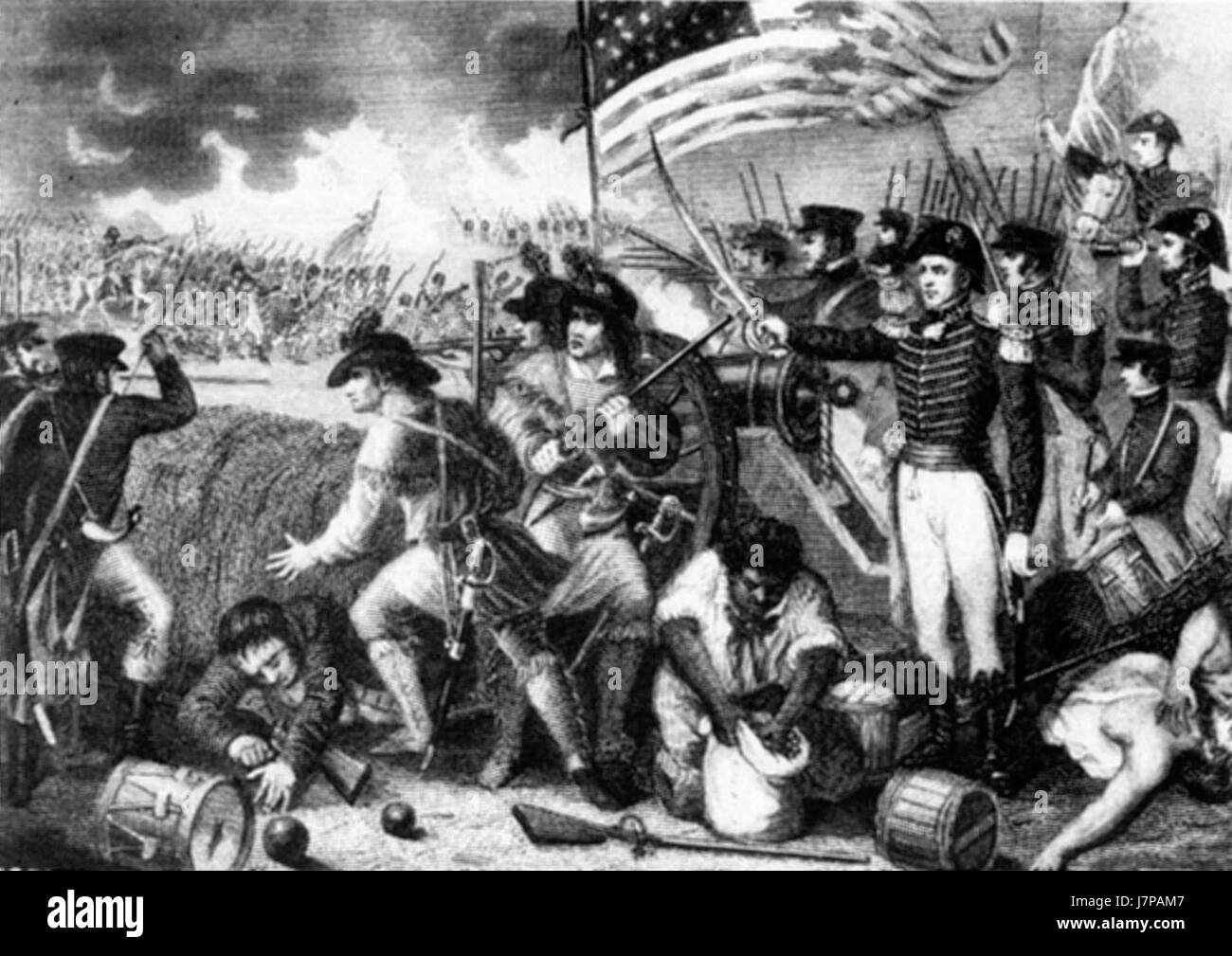 The Battle of New Orleans took place in 1815 during the War of 1812 ...