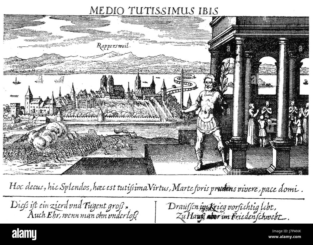 Rapperswil Black and White Stock Photos & Images - Alamy