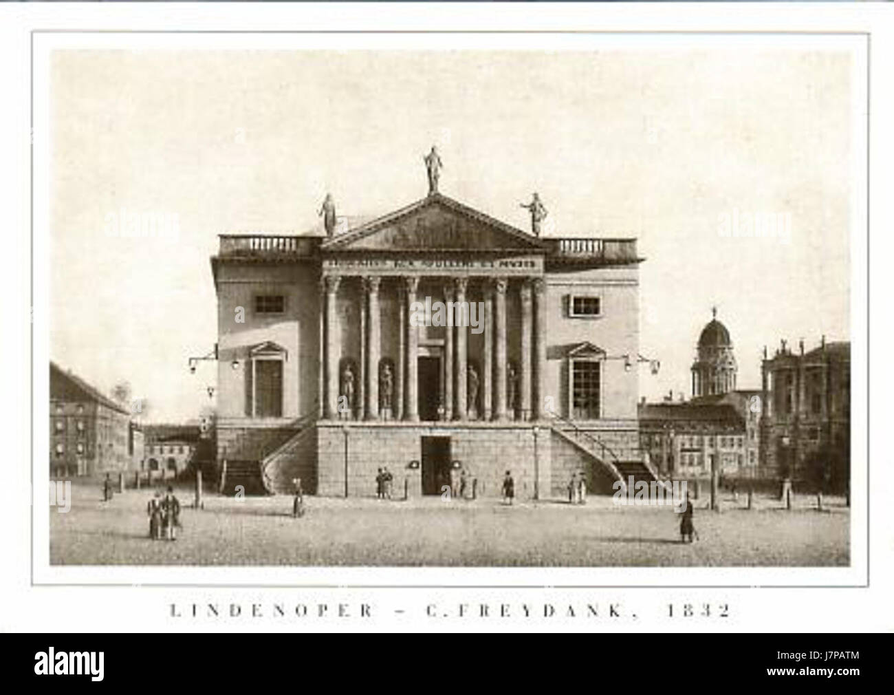 The Berlin Staatsoper, built in 1832, is a renowned opera house in ...