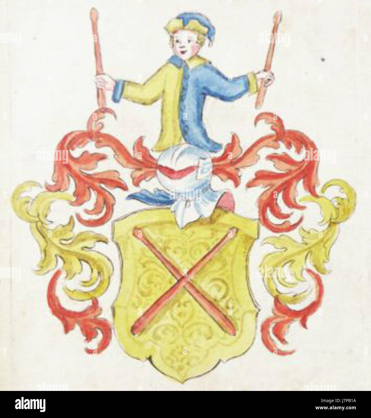 Beugger Wappen Schaffhausen B01 Stock Photo - Alamy