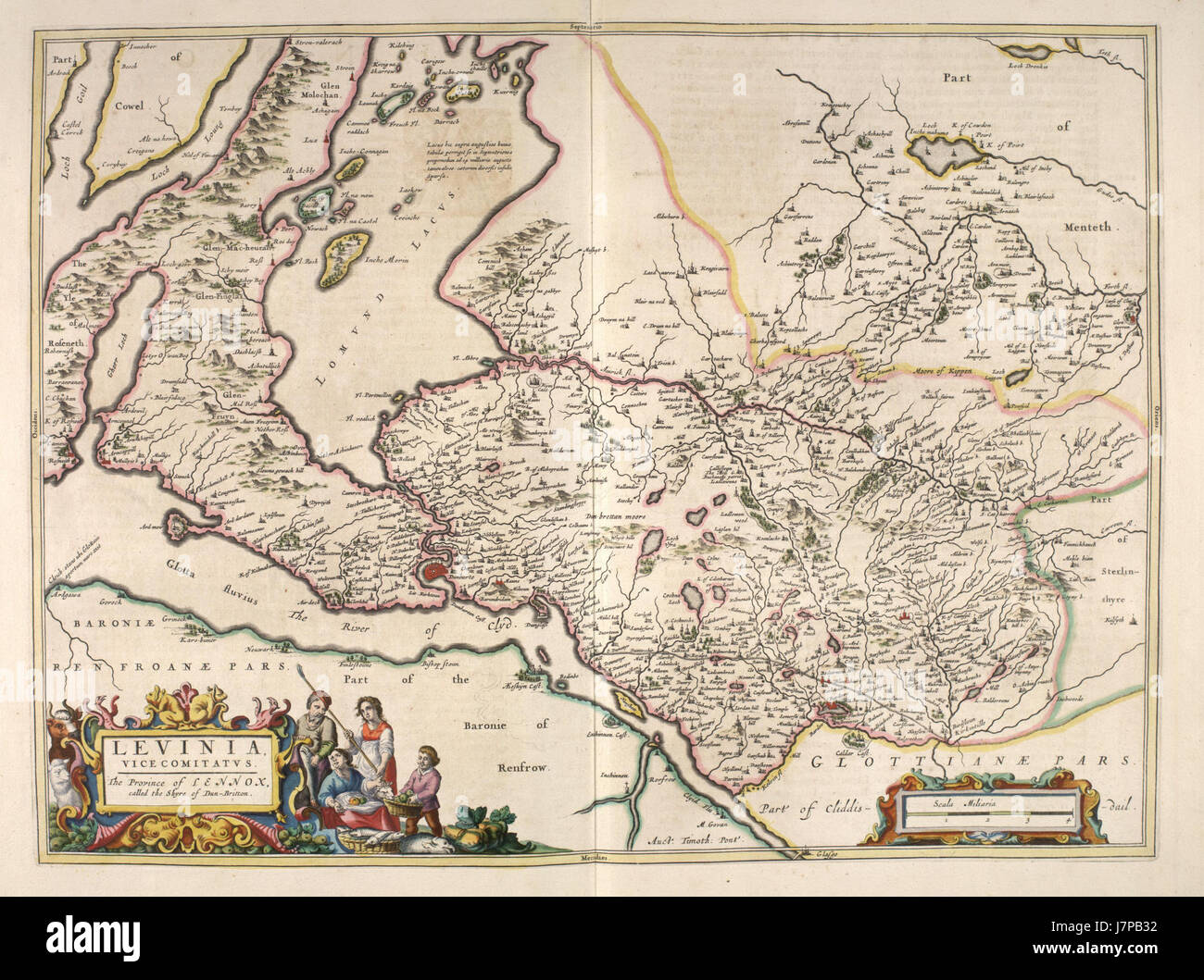 The Blaeu Atlas of Scotland (1654) features detailed maps of Scotland ...