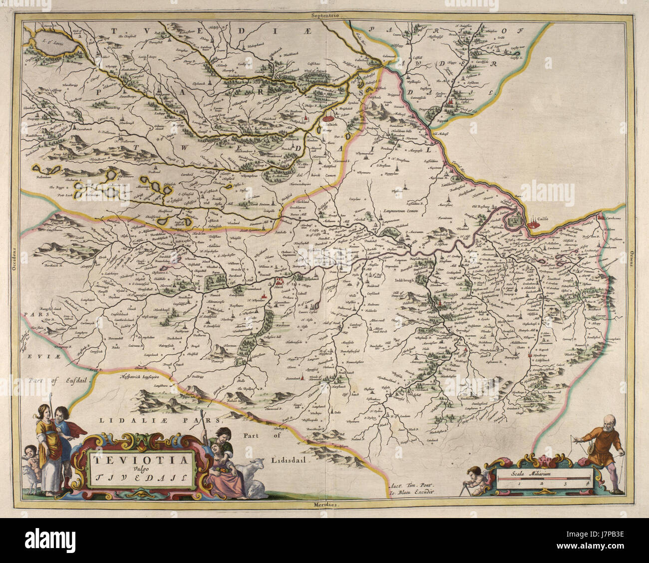 Blaeu atlas of scotland, 1654 hi-res stock photography and images - Alamy
