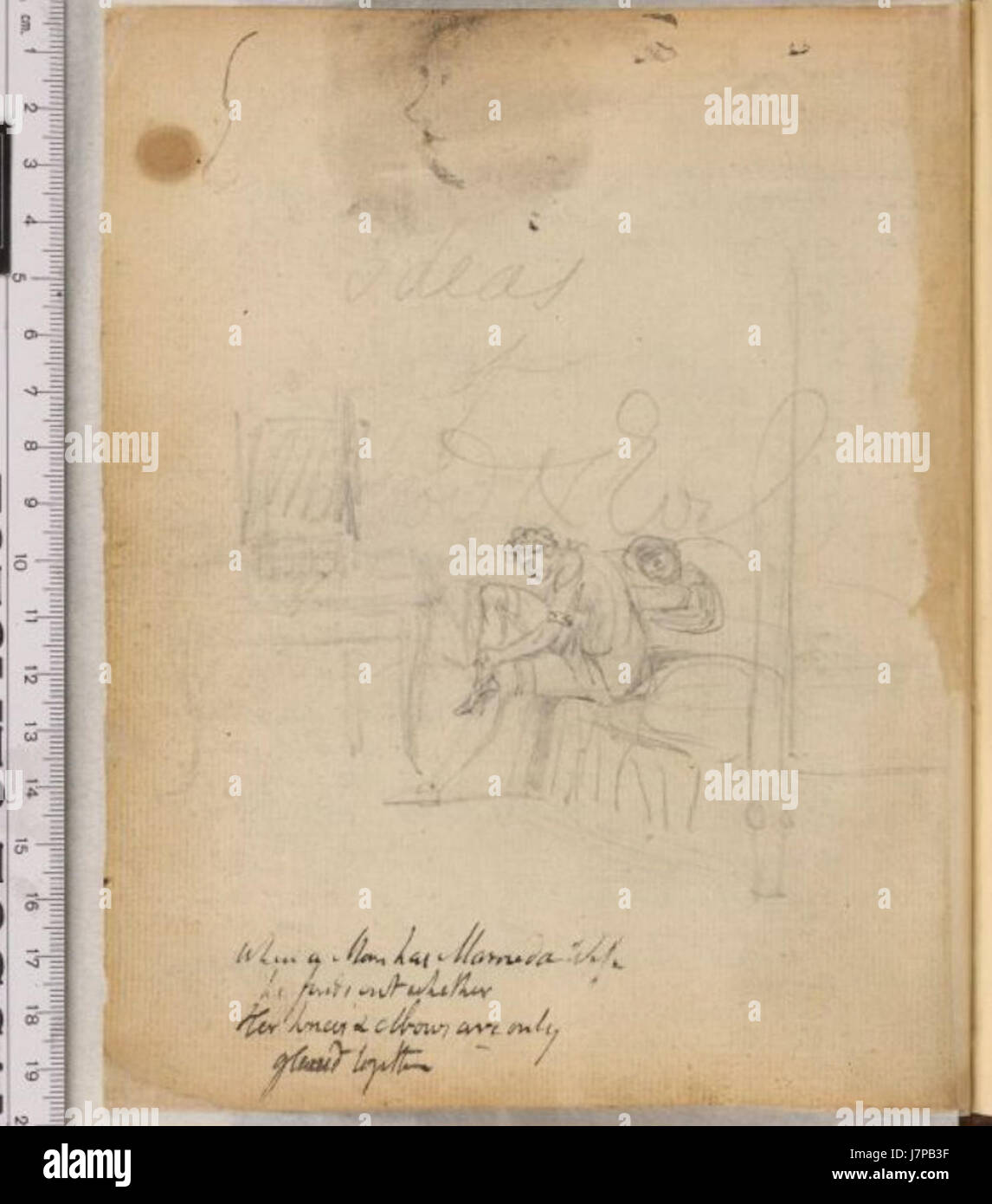 The Blake manuscript refers to a handwritten document by William Blake ...