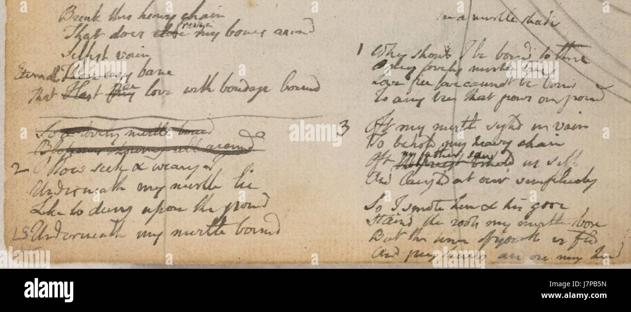This manuscript, Notebook 18 by William Blake, features his poetry and ...