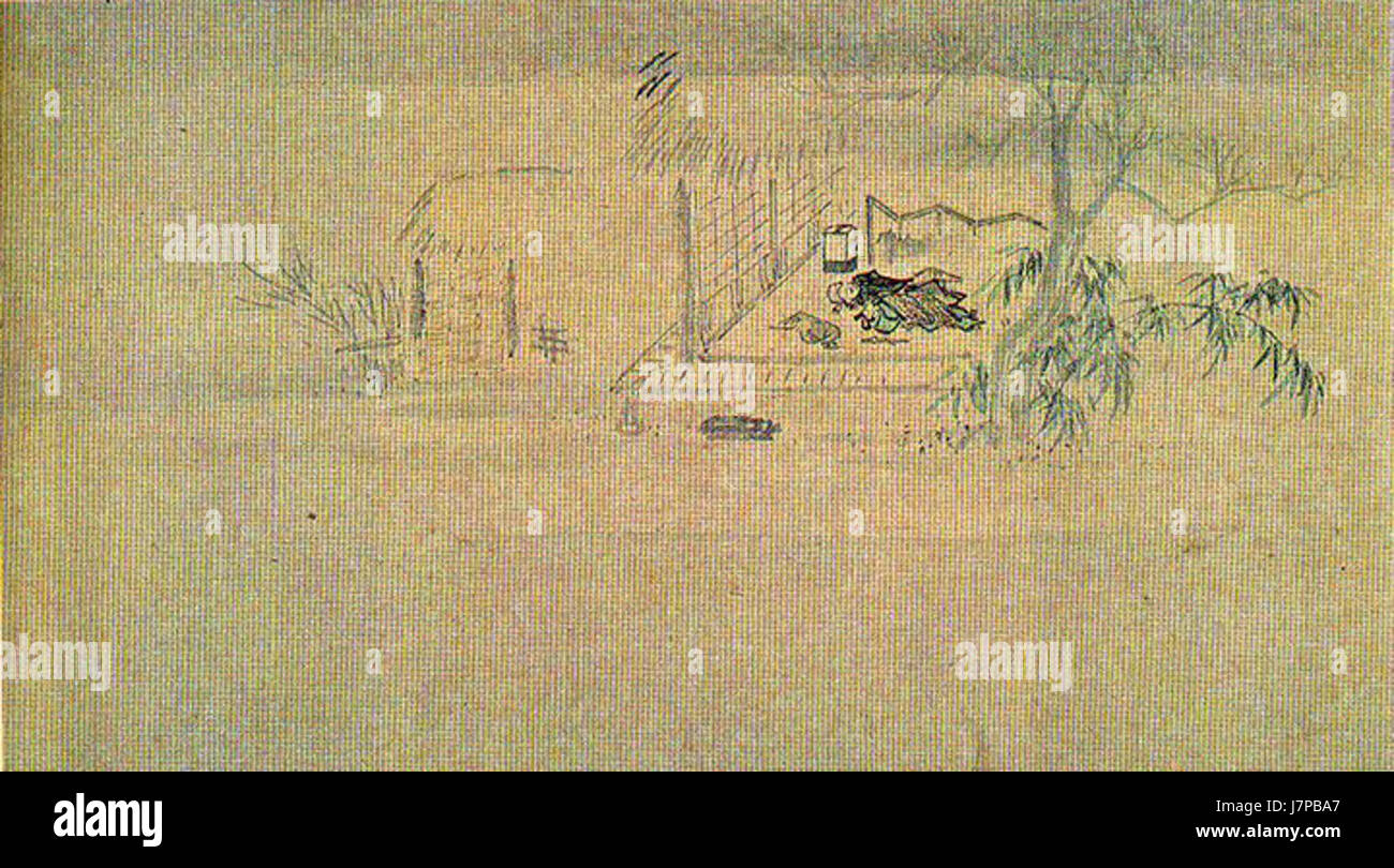 This work by the famous Japanese poet Matsuo Basho captures the essence ...