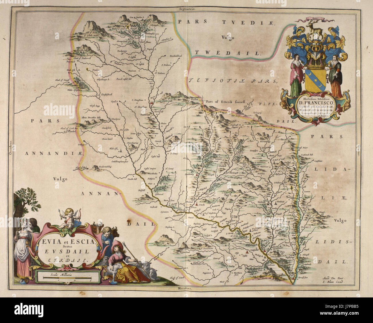 The Blaeu Atlas of Scotland, first published in 1654, is a key ...